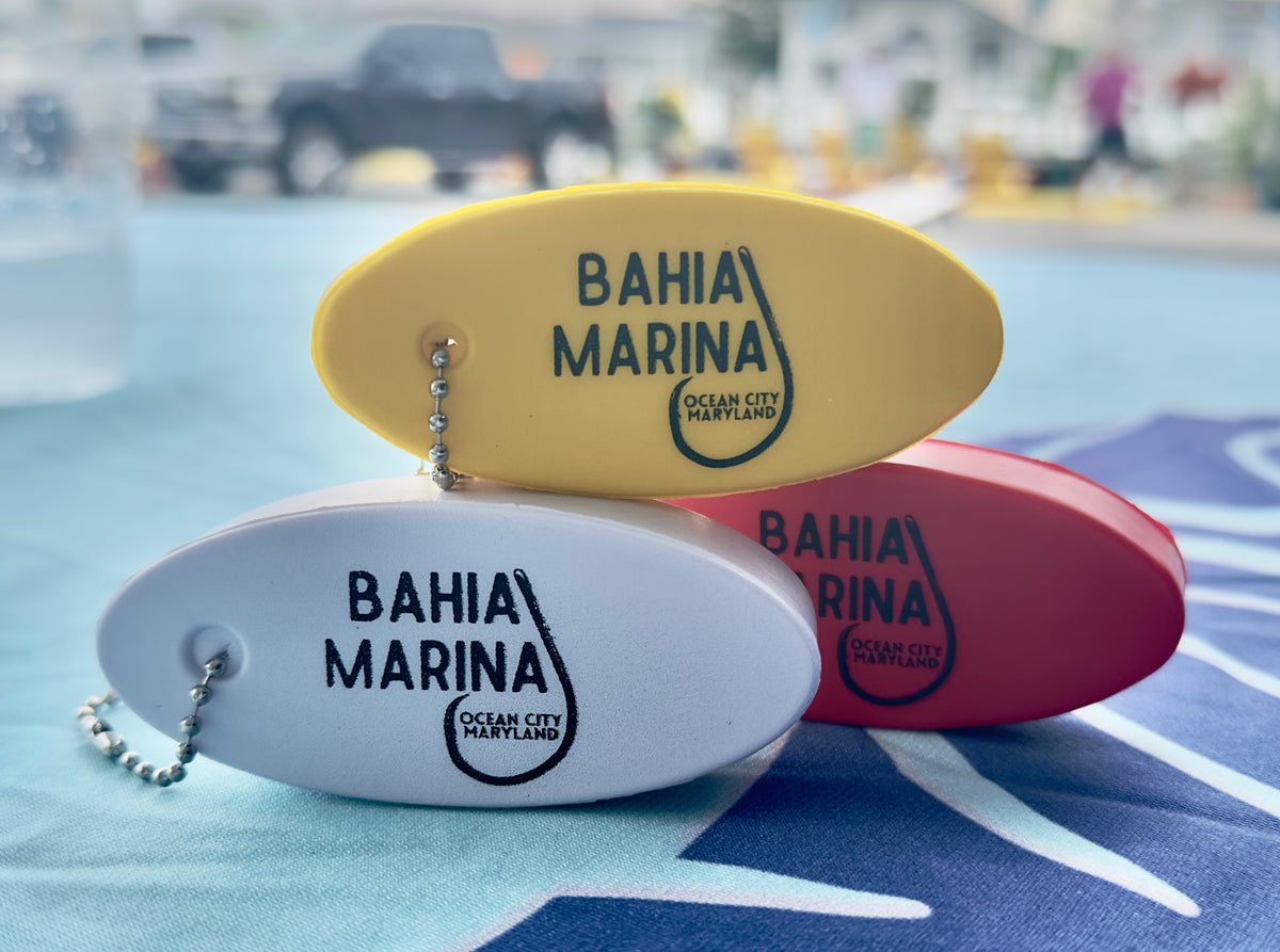 Bahia Floating Key Chain – Fish Tales