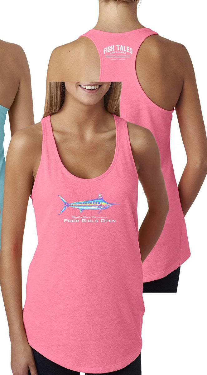 PGO Marlin Ladies Racerback Tank – Fish Tales