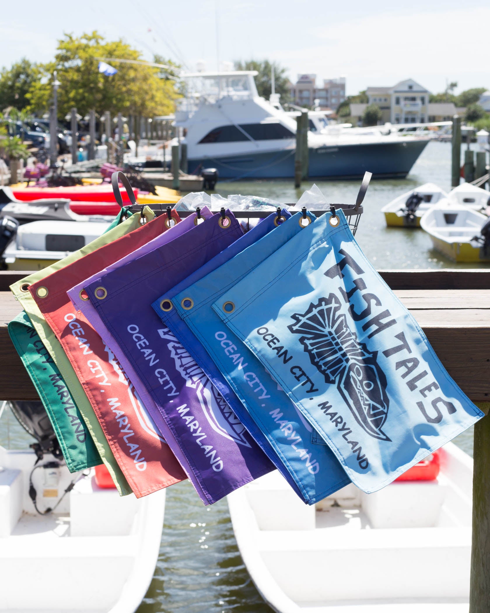 FT Small Flag – Fish Tales