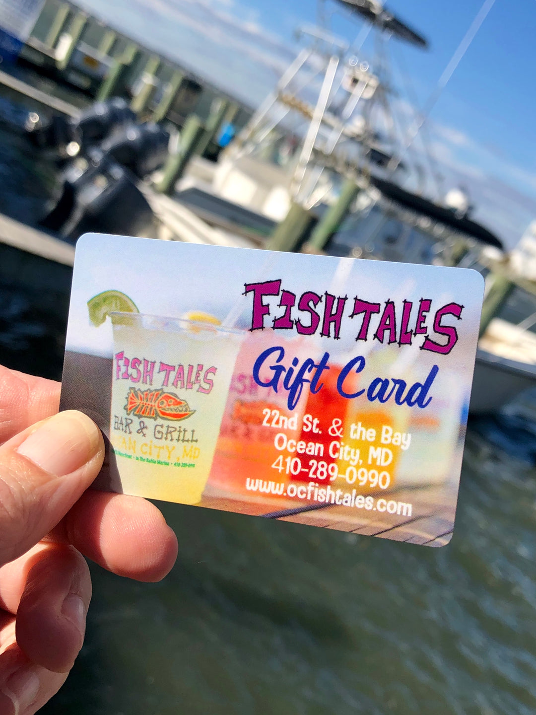 Fish Tales Restaurant Gift Card