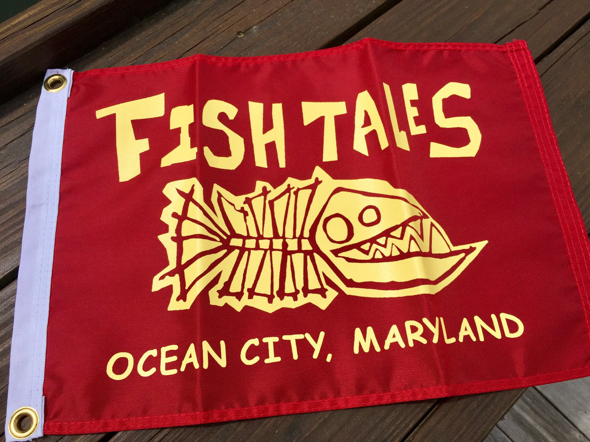 FT Large Flag – Fish Tales
