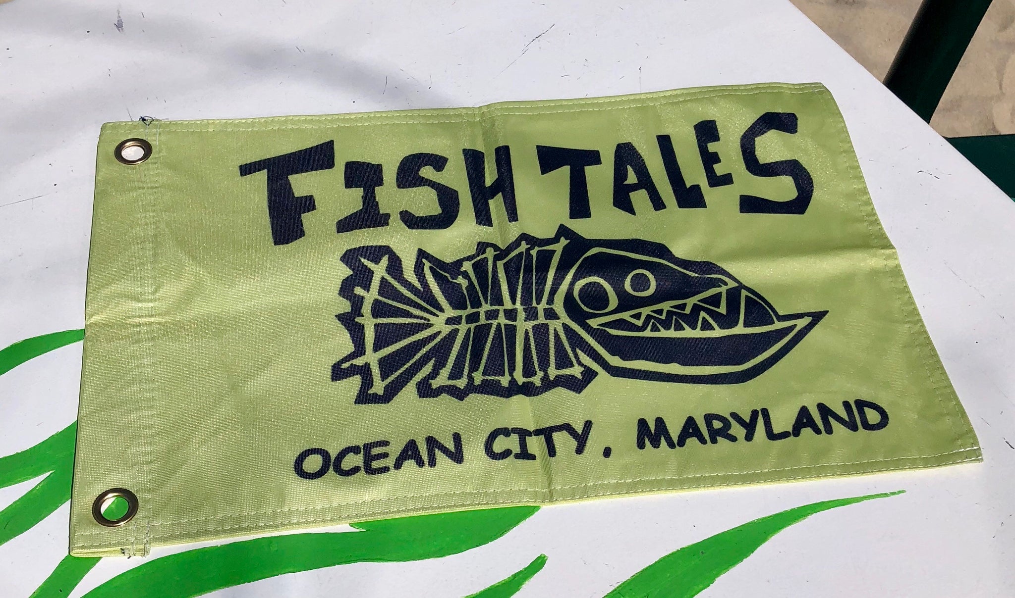 FT Small Flag – Fish Tales